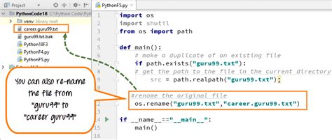 An In Depth Guide To Renaming Files In Python Guru Software