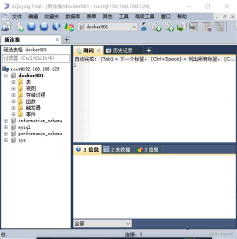 linux安装docker并创建mysql容器 linux创建mysql容器 dyslhl的博客 csdn博客