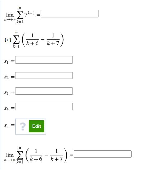 solved in each part find exact values for the first four