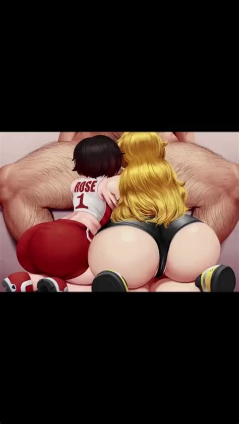 Rule 34 XYZ Rwby Ruby Rose Yang Xiao Long Jlullaby 1boy