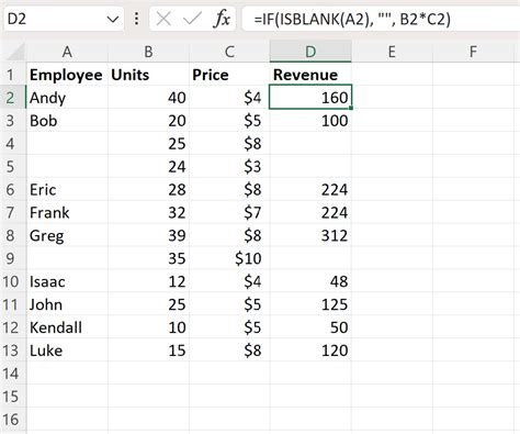 Excel If Cell Is Blank Then Skip To Next Cell