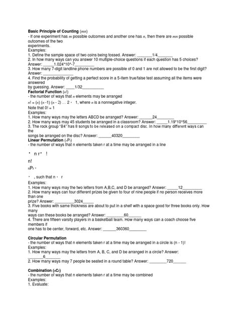 basic principle of counting pdf permutation mathematical problem solving