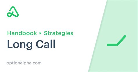 Long Call Strategy Guide Setup Entry Adjustments Exit