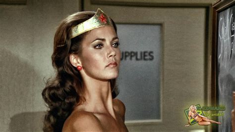 Wonder Womanlynda Carter99023112psedited By C Edward On Deviantart