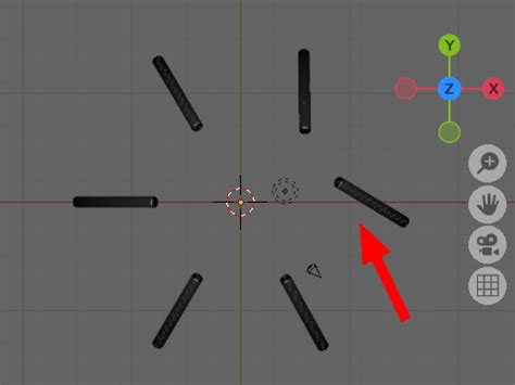Using Arc Node And Align Euler To Vector With Object Geometry Nodes