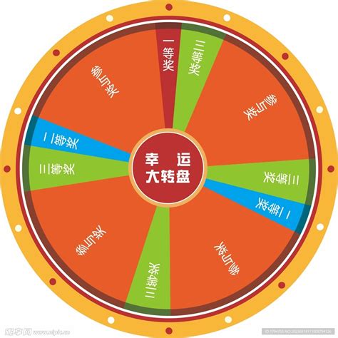 幸运大转盘设计图 广告设计 广告设计 设计图库 昵图网