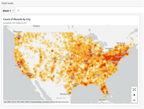 geospatial heatmaps in amazon quicksight amazon quicksight