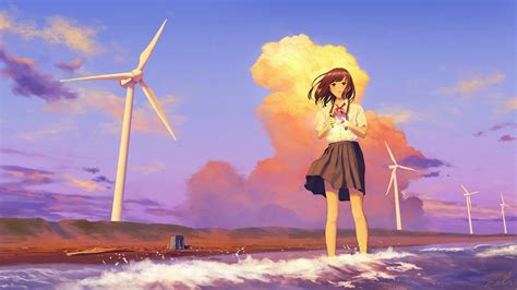 Anime Girl Hd Aesthetic Wallpaper Hd Anime 4k Wallpapers Images And Background Wallpapers Den