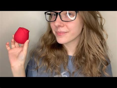 ASMR Unboxing Reviewing Lovenote UNVOMI Adult Toy Rose Vibrator