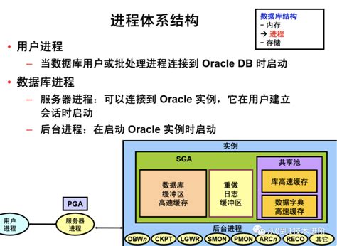 oracle架构详解 墨天轮