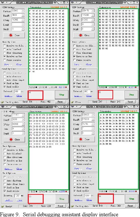 figure 9 from design and implementation of multi serial monitoring system based on dsp and fpga
