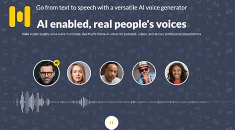 Best Ai Voice Generator Tools Free Premium