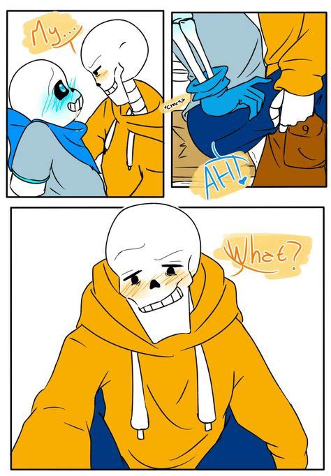 12 Sans Ideas Fontcest Underswap Undertale Comic