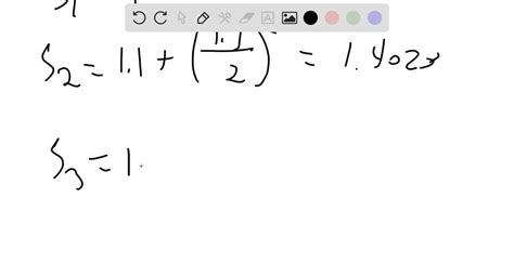 solved a convergent series is given estimate the value ℓof the series by calculating its