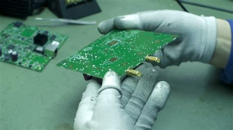 Manual Visual Inspection For PCB Assembly YouTube