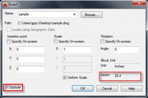 How To Convert Units Of Drawing In AutoCAD