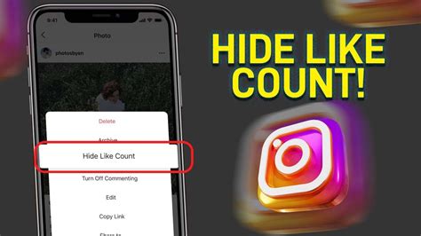 How To Hide Like Count In Instagram Post Reels YouTube