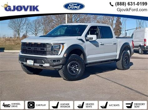 New Avalanche Ford F Raptor Supercrew For Sale In Plano Gjovik Ford