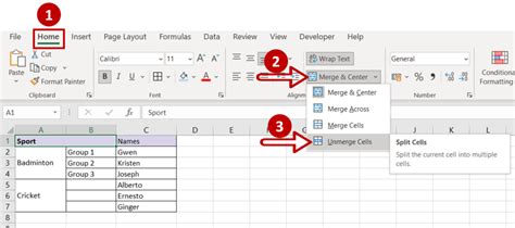 how to split a single cell in excel spreadcheaters