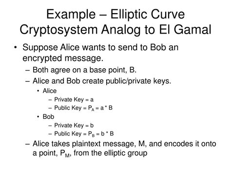 ppt elliptic curve cryptography powerpoint presentation free download id 3858341