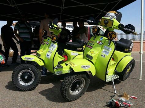 How To Make A PX200 An Off Road Machine Vespa Px Vespa Vespa Vintage