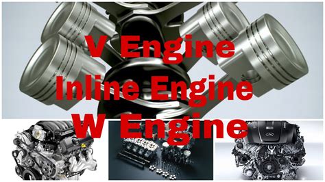 What Are V Inline W Engine Advantages Disadvantages Divij Nagpal