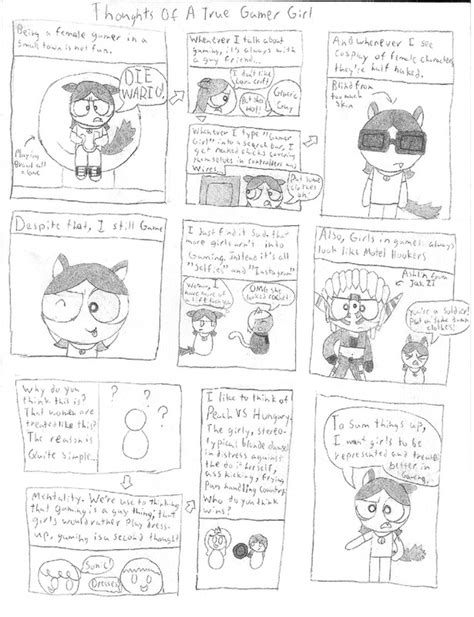 Gamer Girl Comic Lgbt And Gender In Gaming