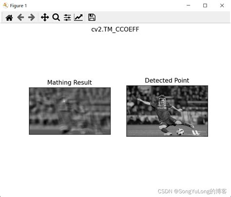 opencv python中的图像处理 模板匹配 python opencv 模板匹配 csdn博客