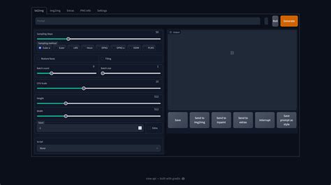 Github Stable Diffusion Gui Image To U