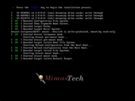 how to install centos 7 linux system mimastech linux technical blog and services