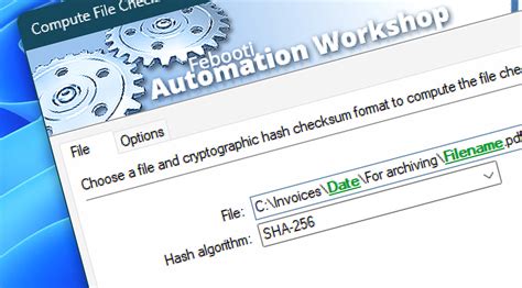automated file hash and checksum integrity verifier