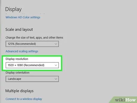 Comment Connaitre La Resolution De Son Ecran Pc Hotsell Smarys Org