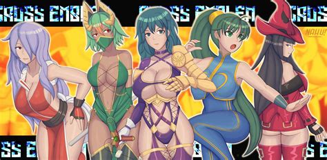 Rule 34 5girls Alternate Costume Ass Breasts Byleth Fire Emblem Byleth Fire Emblem Female