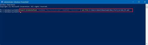 How To Export And Import Scheduled Tasks On Windows Windows Central