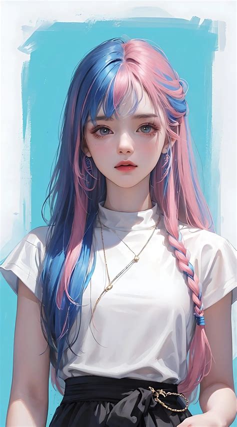 Cool Anime Girl Anime Art Girl Digital Art Anime Digi