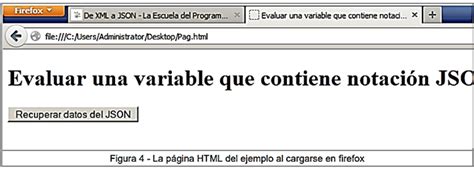parsear un texto json con javascript asesoría y capacitación en informática