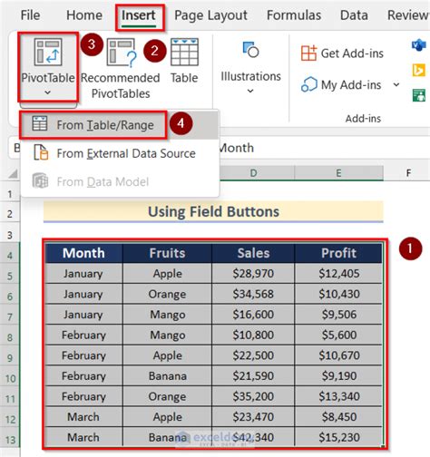 How To Filter Pivot Table Based On A Specific Cell Value In Excel