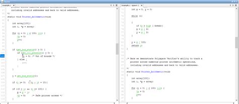 interpret code prover results in polyspace desktop user interface matlab and simulink