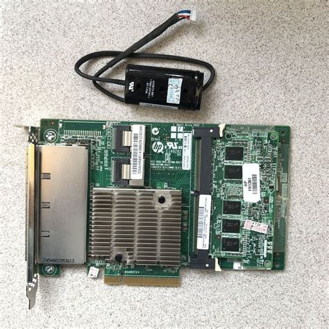 Hp Smart Array P Gb Fbwc Gb Sas Raid Controller B With