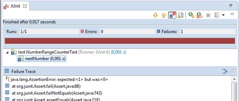 hello world junit in a nutshell
