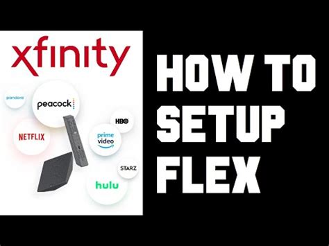 Xfinity Flex Setup Instructions Xfinity Flex How To Connect To TV