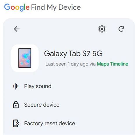 How To Factory Reset Samsung Tablet Without Password