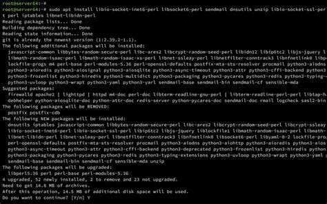 How To Install CSF Config Server Firewall On Debian 12