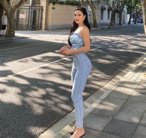 翹臀美女小辣椒J3火辣身材完美腰臀比堅持健身造就魔鬼身材 每日頭條