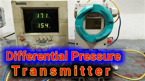 How To Calibrate Differential Pressure Transmitter Siemans Pressure