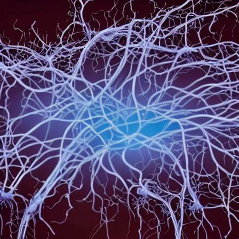 2 D Representation Of Two Neurons Connected To Each Stable Diffusion