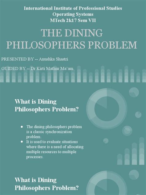 dining philosopher problem operating system pdf concurrent computing software engineering