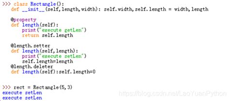 第7 27节 python案例详解： property装饰器定义属性访问方法getter、setter、deleter python通过装饰器 property定义三个可以作为属性访问的实例
