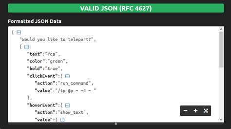 Minecraft Java Edition Minecraft Commands How Do I Fix Invalid JSON
