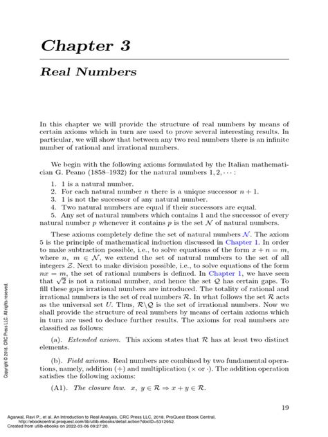 an introduction to real analysis 3 real numbers pdf